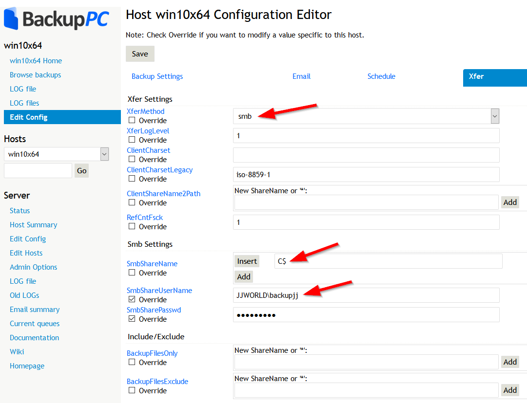 BackupPC - Serveur de Sauvegarde - Français - Jj World