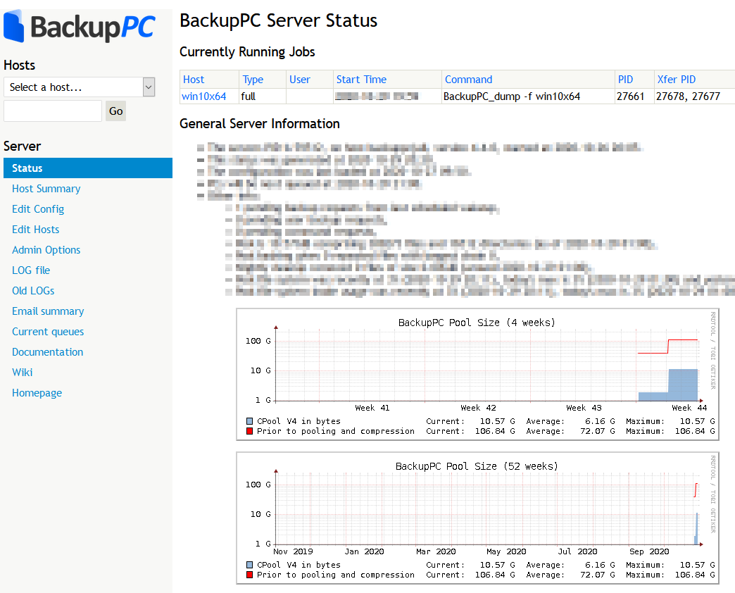BackupPC - Serveur de Sauvegarde - Français - Jj World