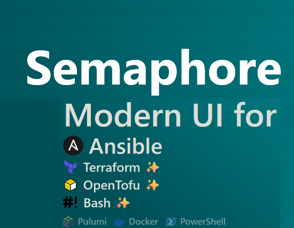 Semaphore UI - Interface Web Ansible - Français - Jj World